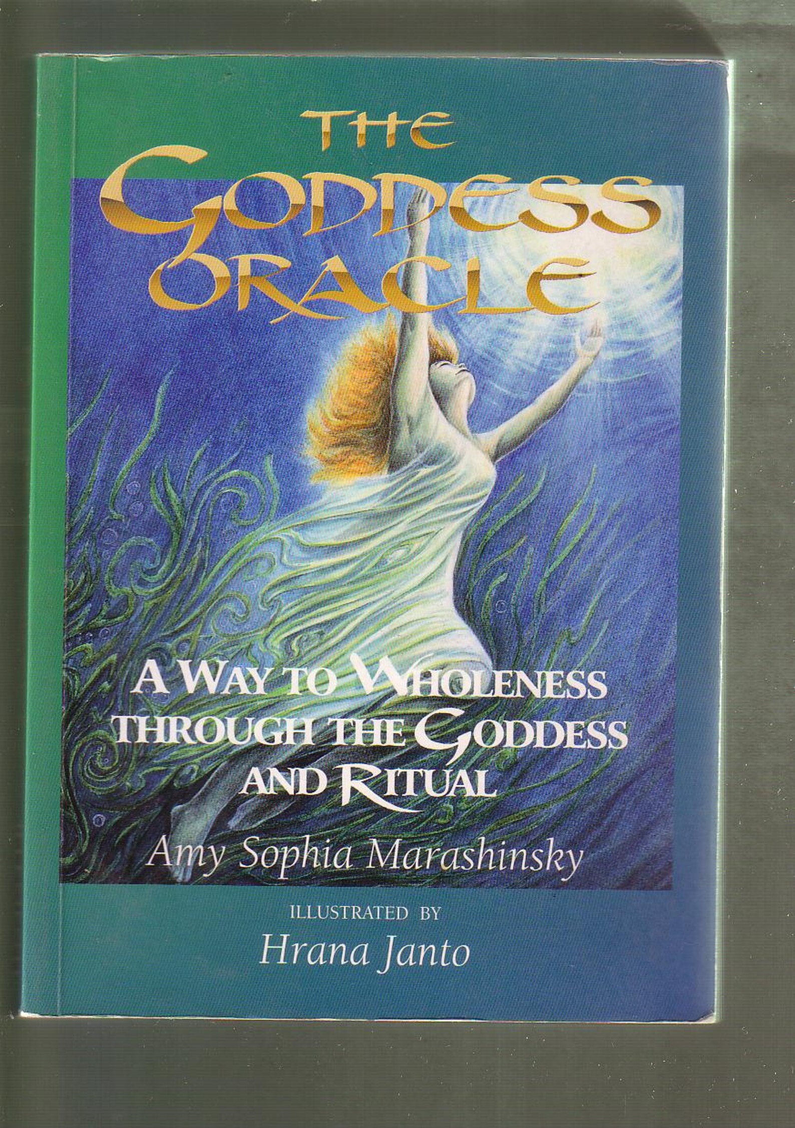 The Goddess Oracle: A Way to Wholeness Through the Goddess and - Etsy