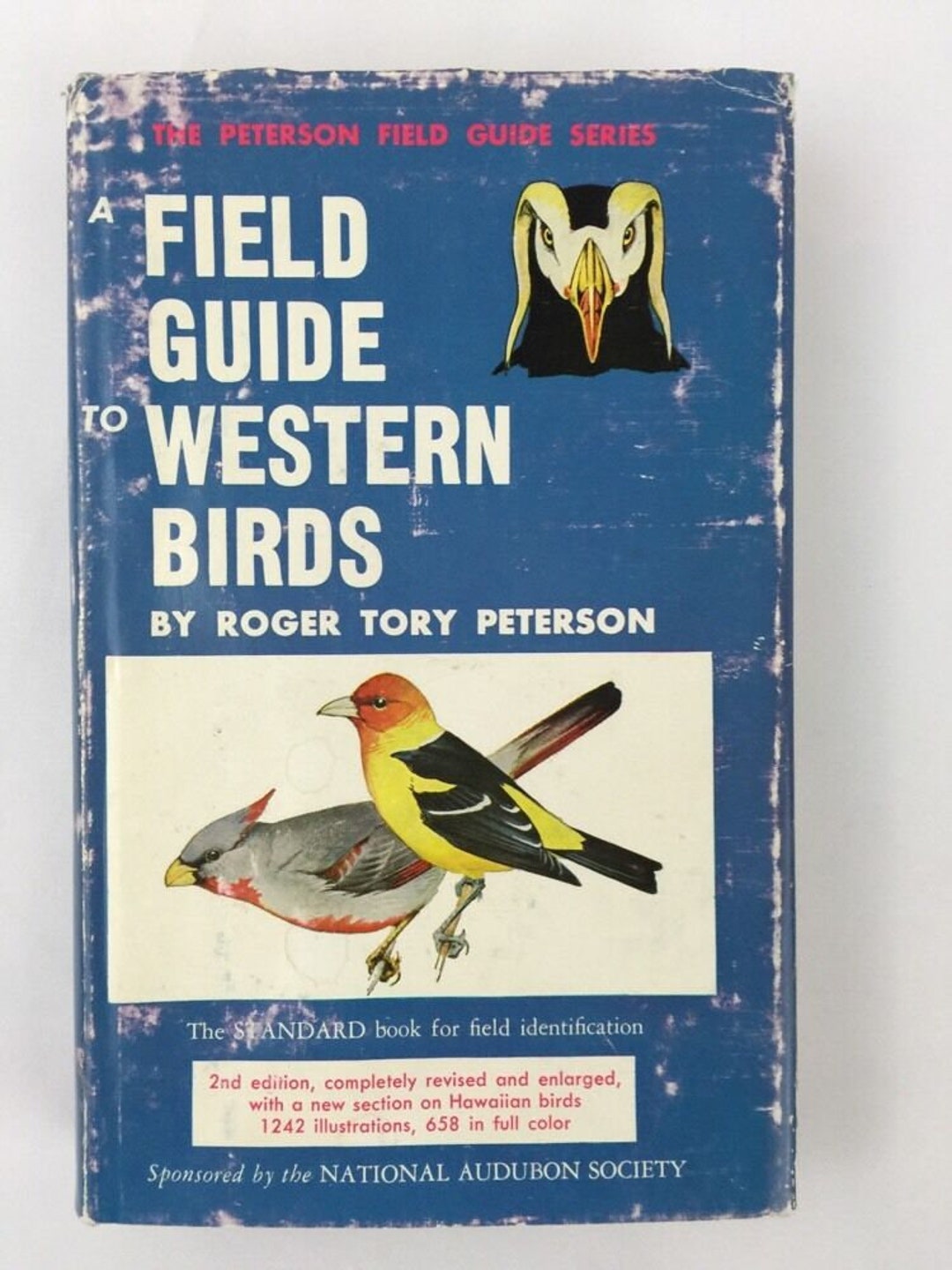 Peterson's "a Field Guide to Western Birds". 1969 8th Printing Hardback ...