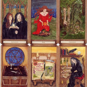 The Well Worn Path, Oracle, Divination, by Raven Grimassi and Stephanie ...