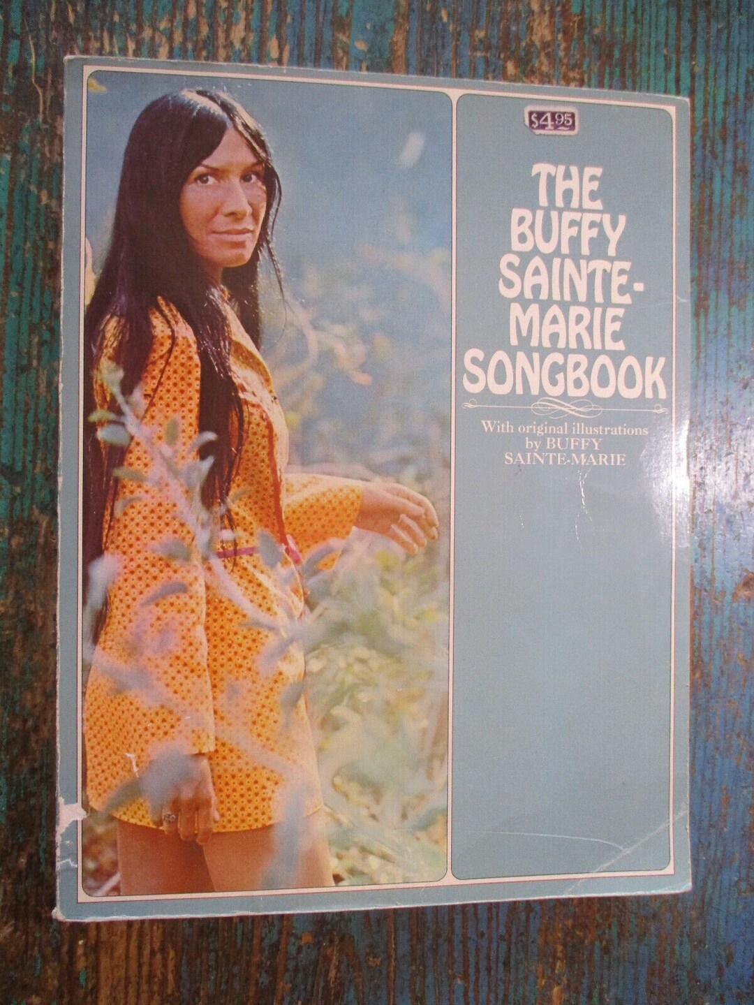 The Buffy Sainte-marie Songbook, 1971 Paperback, by Buffy Sainte-marie ...