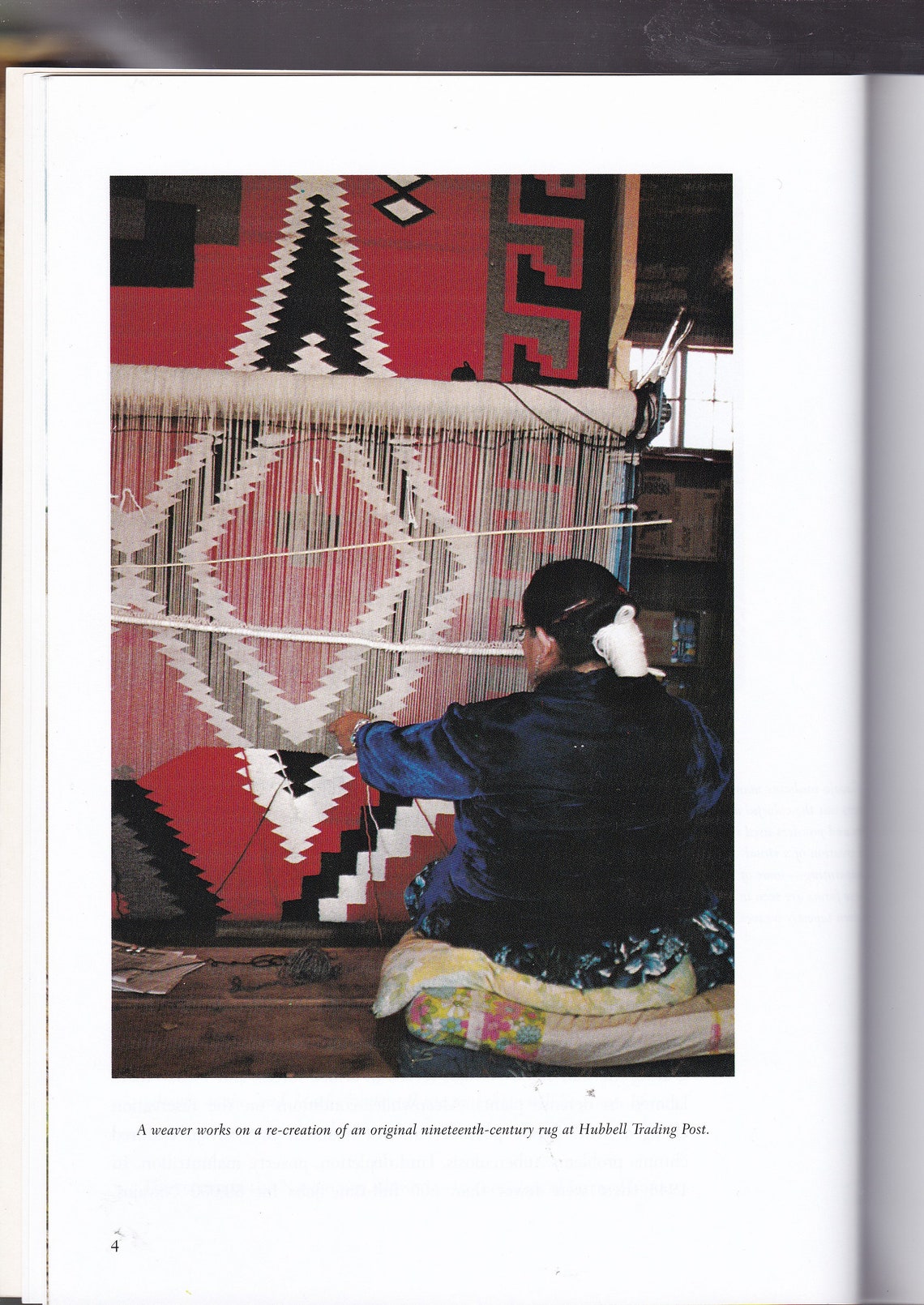 Navajo Rugs: How to Find ... by Don Dedera. Full Size 1997 - Etsy