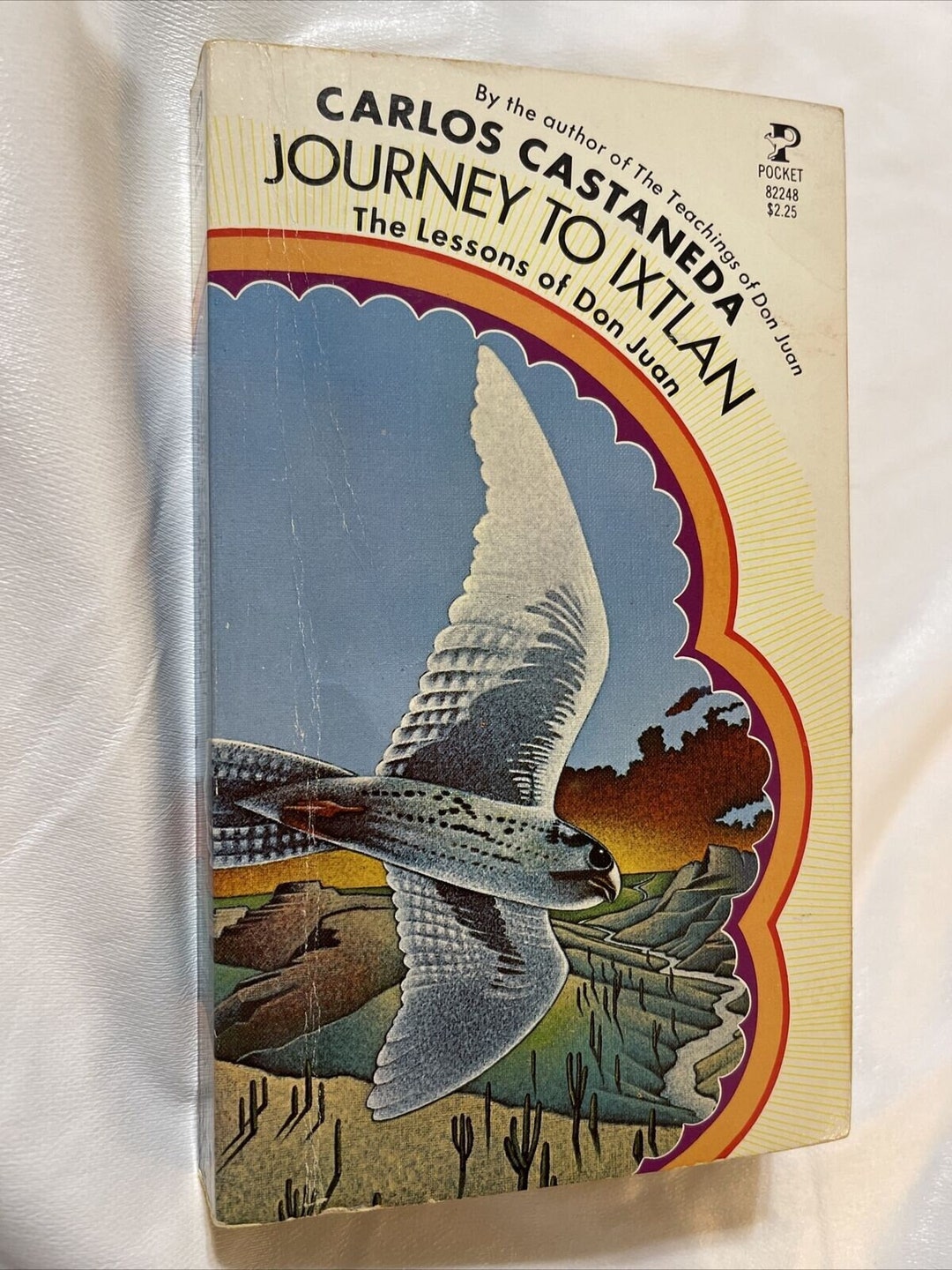 Journey to Ixtlan: the Lessons of Don Juan by Carlos Castaneda. 1974 Paperback in Very Good ...