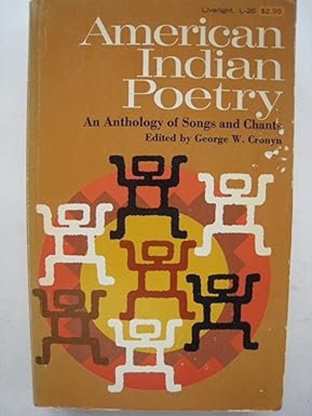 American Indian Poetry... Songs and Chants. Large Paperback in Very ...