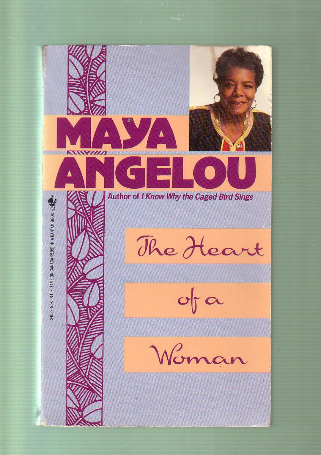 The Heart of a Woman by Maya Angelou.autobiography. Very Good Condition ...