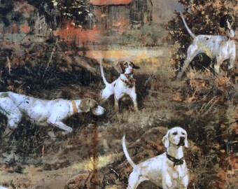 Hunting fabric | Etsy