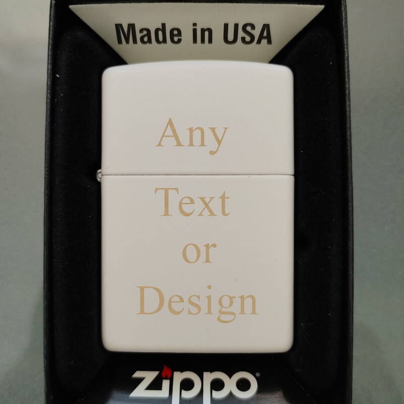Custom Zippo - Etsy