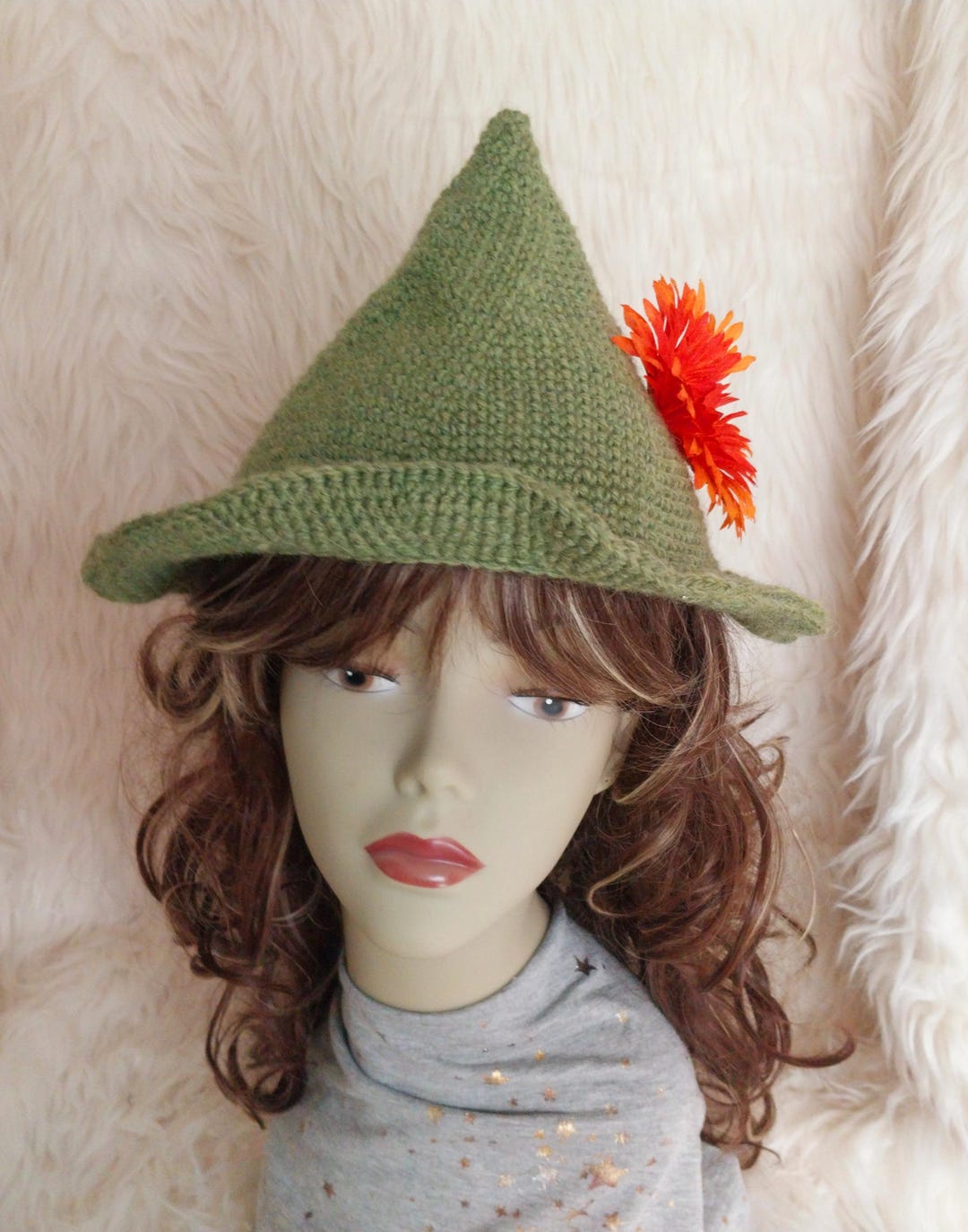 Womens Winter Hat, Sprite Hat Pixie Hat - Etsy