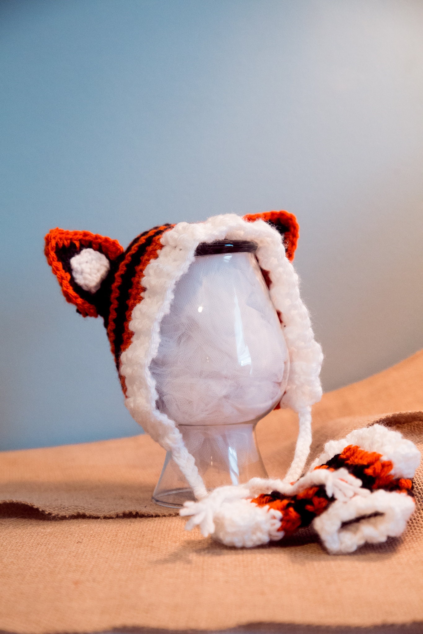 Boys Hat Fox Hat Shy Fox Beanie With Ear Flaps Animal Hat | Etsy