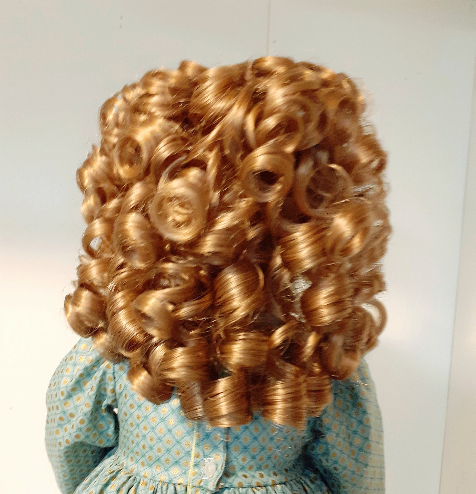 Doll Wig Porcelain Doll Parts Charmaine 10-11 Monique Wig 3 - Etsy