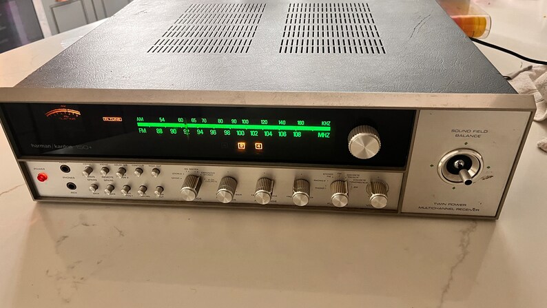Harmon Kardon 150 Quadrophonic Receiver Vintage - Etsy