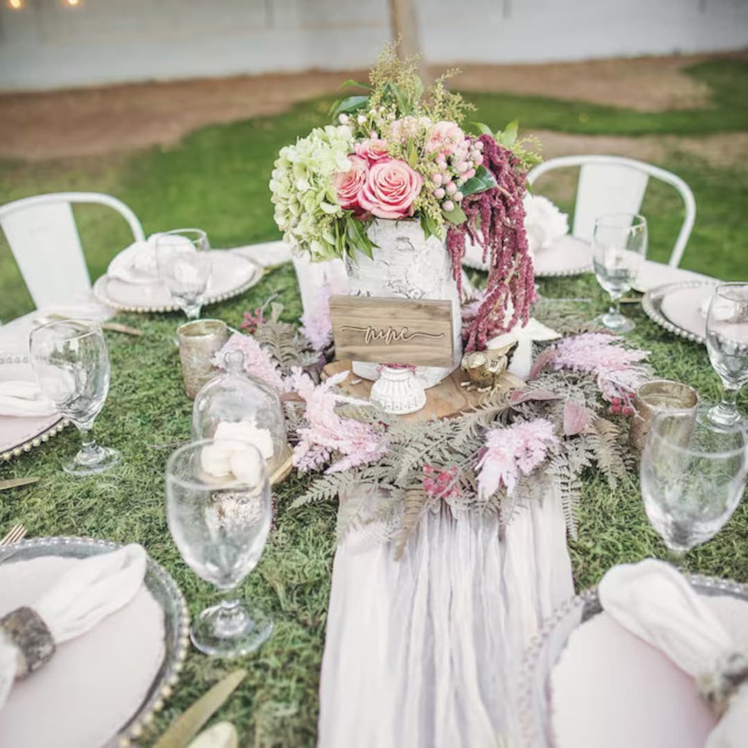 Round Moss Tablecloth 48'' Inch Round Tablecloths Centerpieces for ...