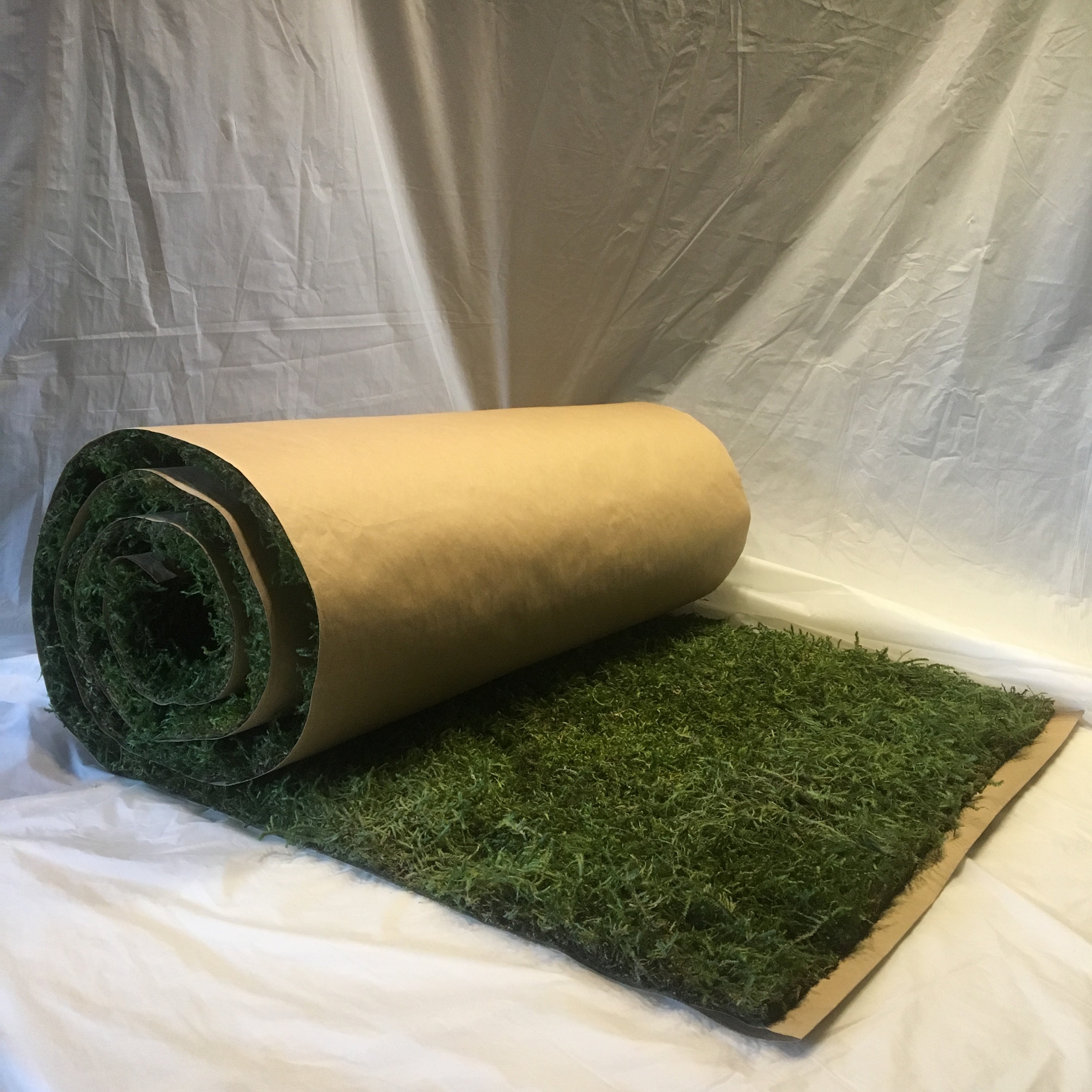 Table Moss Runner 3'x20' Wedding Ceremony Wedding - Etsy