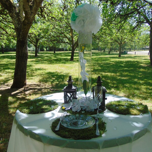 Moss Wedding Seating Chart - Etsy