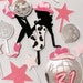 Disco Cowgirl Cake Topper, Disco Cowgirl Party Decor, Last Rodeo Cake ...
