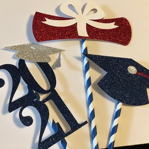 Graduation Centerpieces / Props, Graduation 2022 Props, Graduation 2022 ...