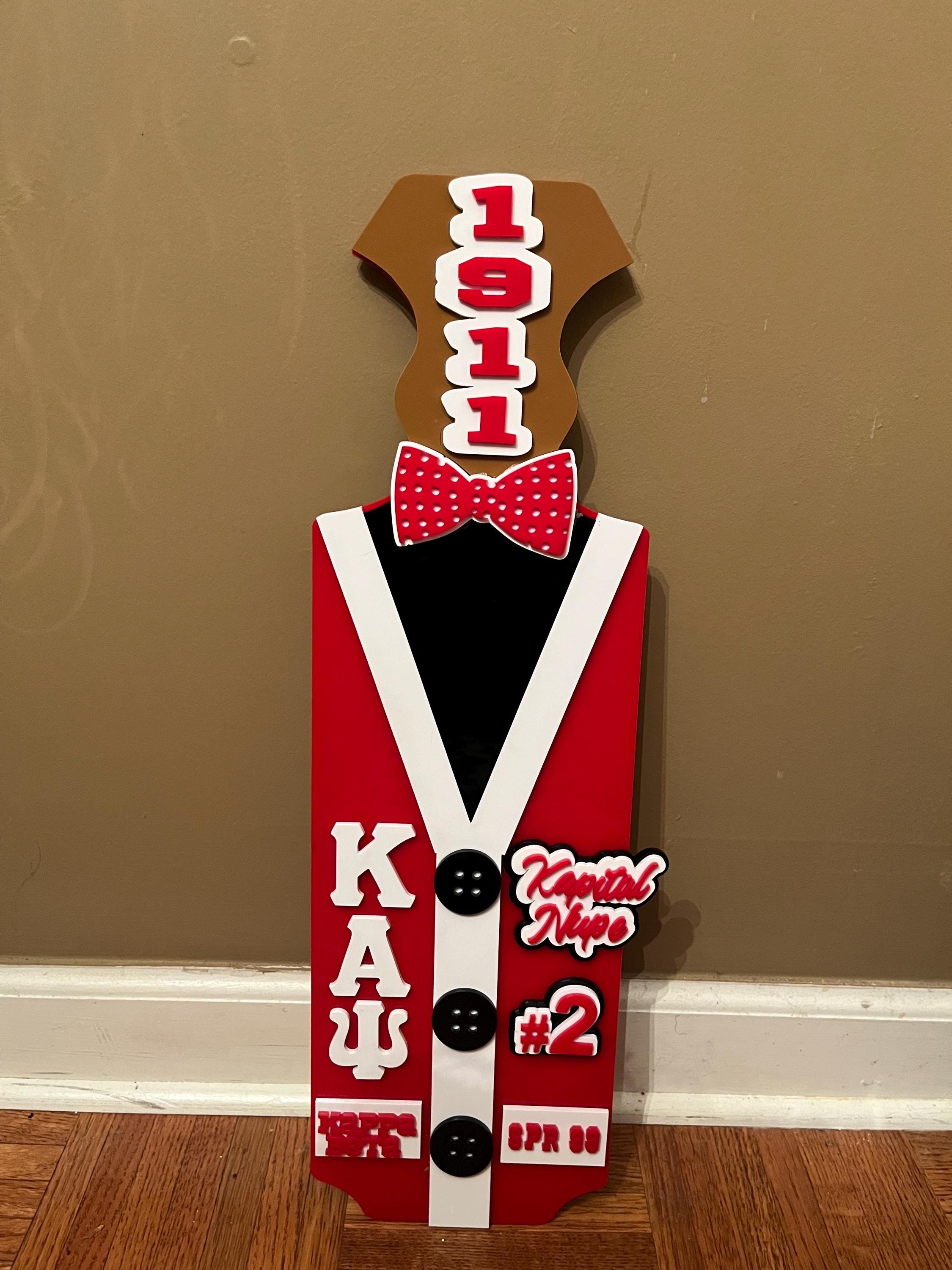 Omega Psi Phi Paddle, Kappa Alpha Paddle, Alpha Phi Alpha Paddle ...