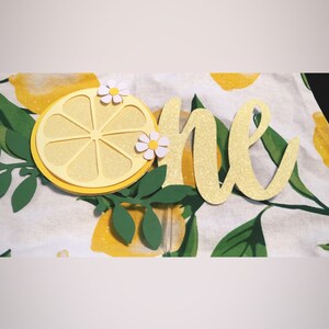 Lemon Cake Topper, One Year Old Cake Topper, Lemon Party, Lemon Theme ...