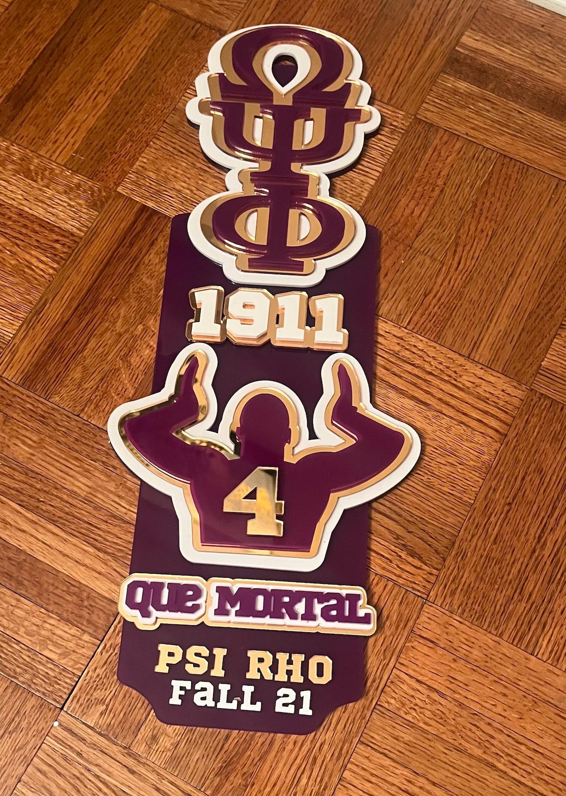 Omega Psi Phi Paddle, Kappa Alpha Paddle, Alpha Phi Alpha Paddle ...