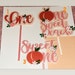 One Sweet Peach Cake Topper, Peach Cake Topper, Sweet One Cake Topper ...