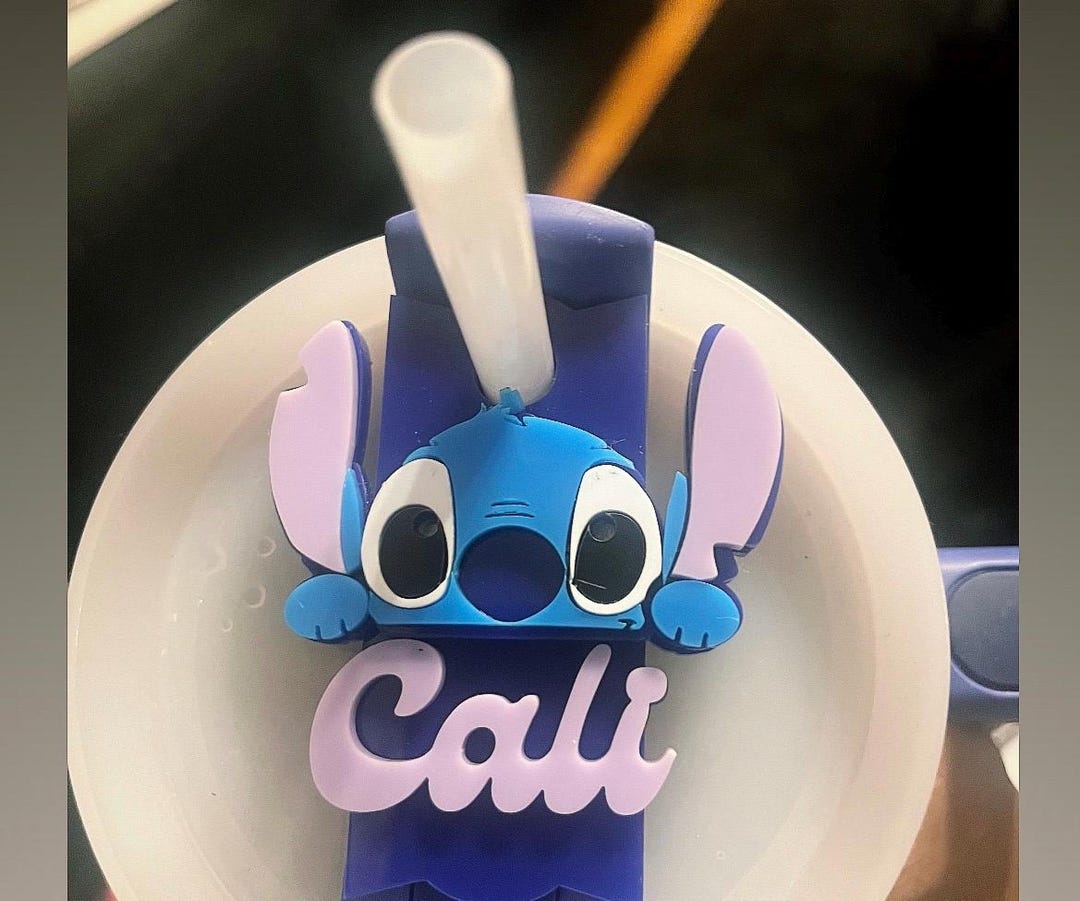 Blue Alien Stanley Lid Topper, 626 Alien, Ohana Blue Alien, 2.0 20/30 ...