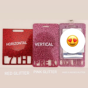 Badge Buddy, Custom Badge Buddy, RN Badge Buddy, Social Work Badge ...