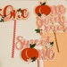 One Sweet Peach Cake Topper, Peach Cake Topper, Sweet One Cake Topper ...