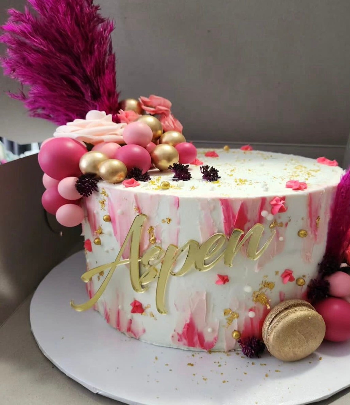 Acrylic Name Cake Charm, Acrylic Name Charm, Acrylic Number Charm, Cake ...