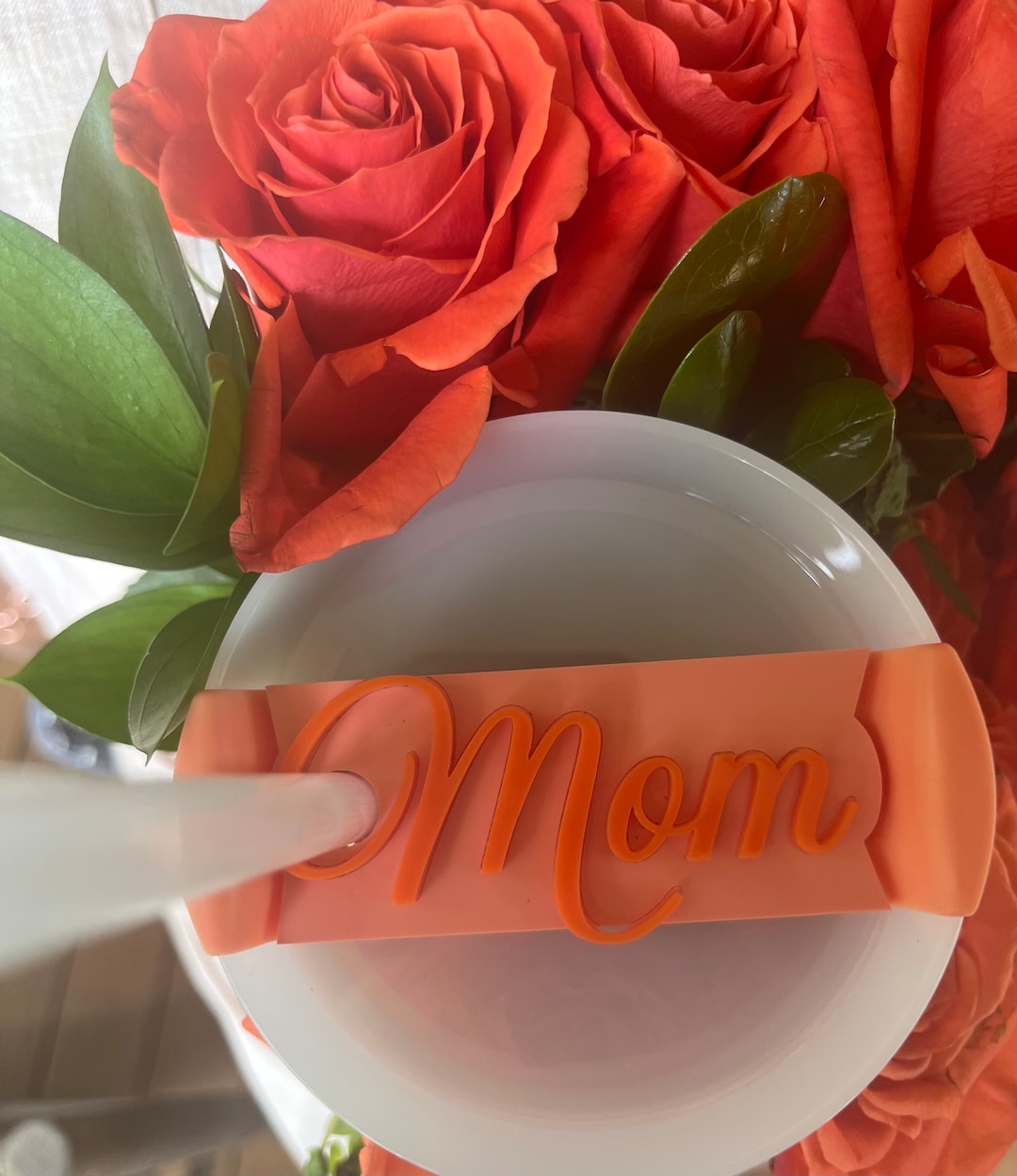 Mom Stanley Lid Topper, Mother’s Day Stanley, Mom’s Birthday Gift, Gift ...