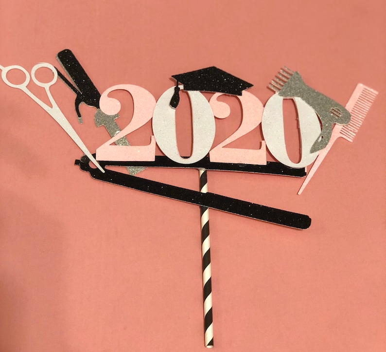 Hairstylist Cake Topper Cosmetology Cake Topper Beauty - Etsy