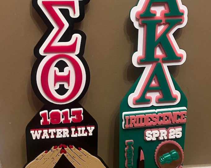 Kappa Alpha Psi Fraternity Custom Greek Paddle - Etsy