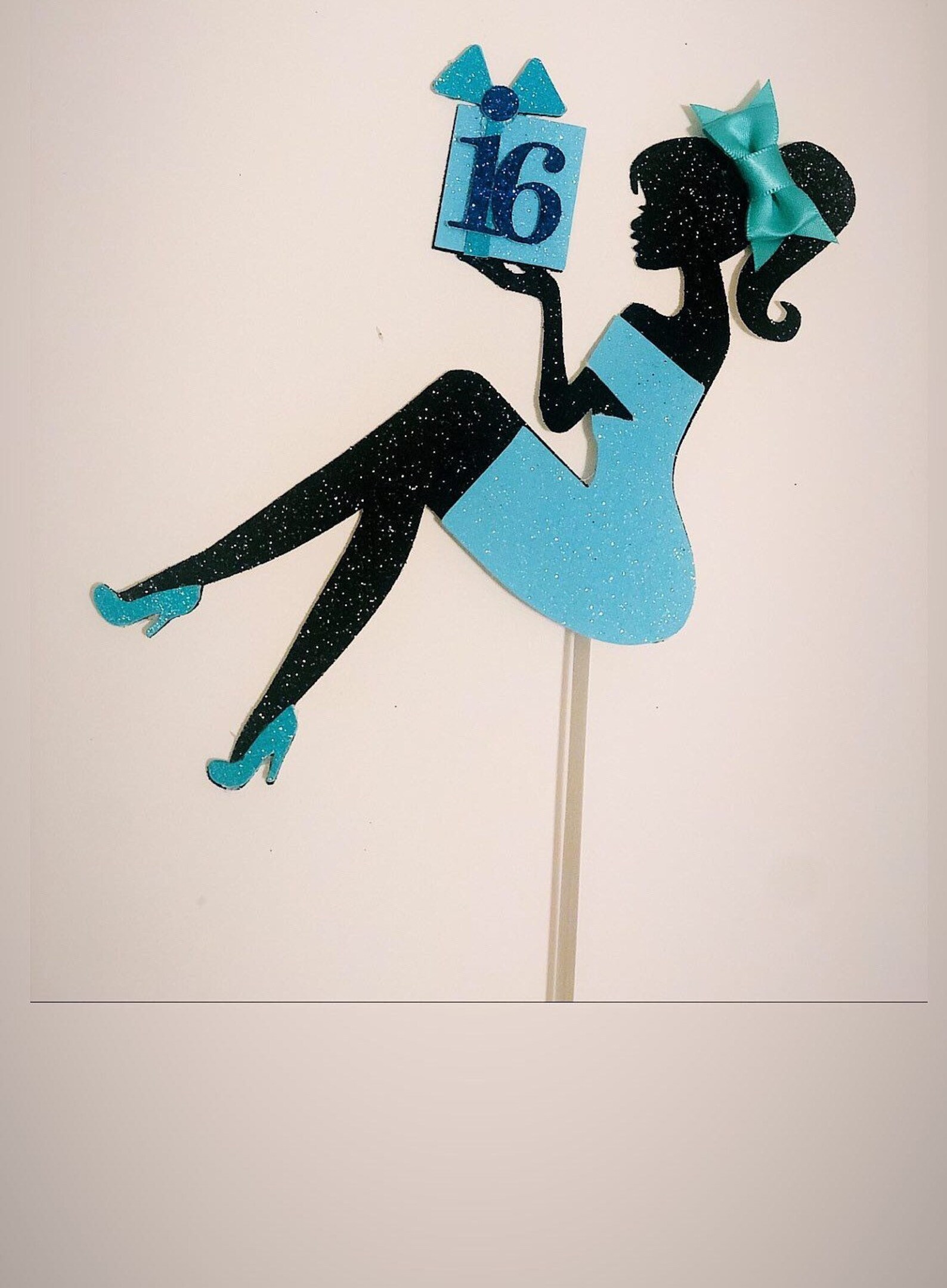 Sitting Girl Cake Topper, Sitting Lady Cake Topper, Sitting Woman Cake ...