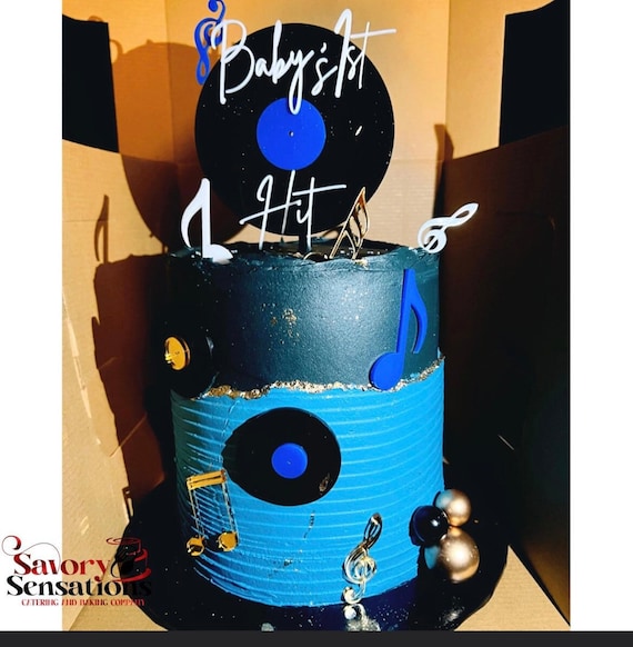 Record Birthday Cake Ideas