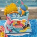 Pool Party Cake Topper, Swimming Cake Topper, Summer Cake Topper ...