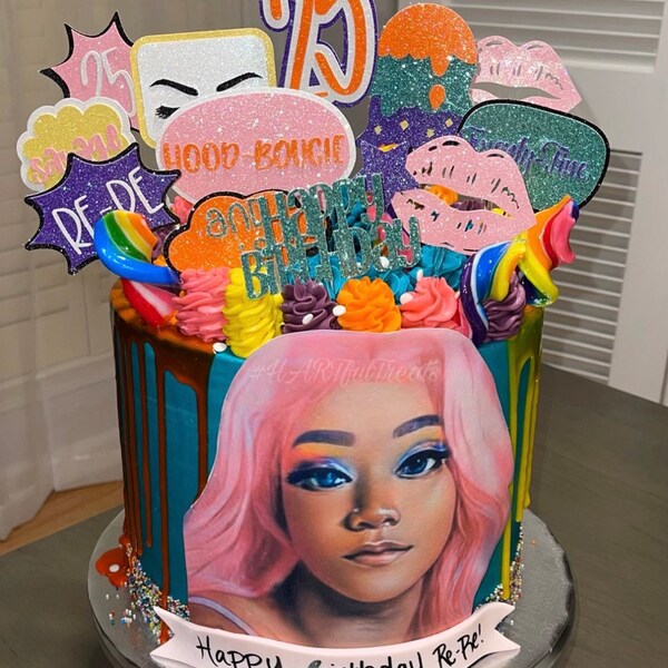 Quote Cake Topper - Etsy