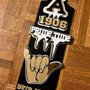 Omega Psi Phi Paddle, Kappa Alpha Paddle, Alpha Phi Alpha Paddle ...