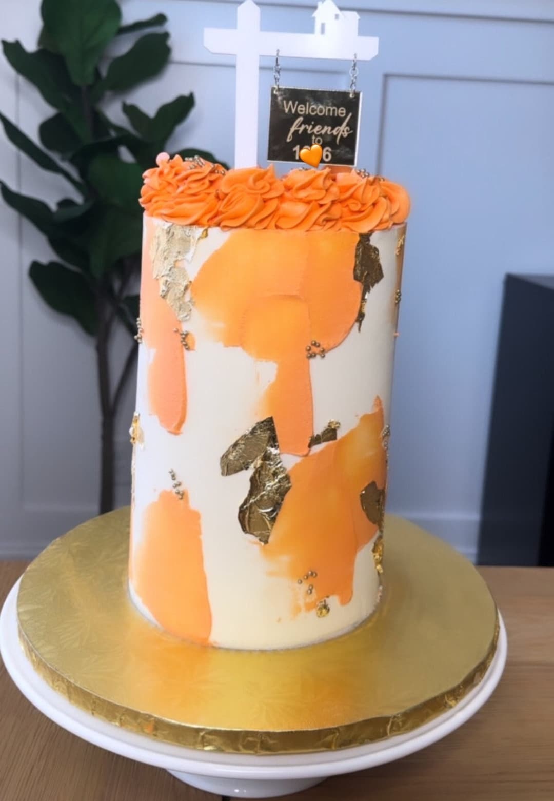 Housewarming Cake Topper, Housewarming Acrylic Cake Topper, Realtor ...