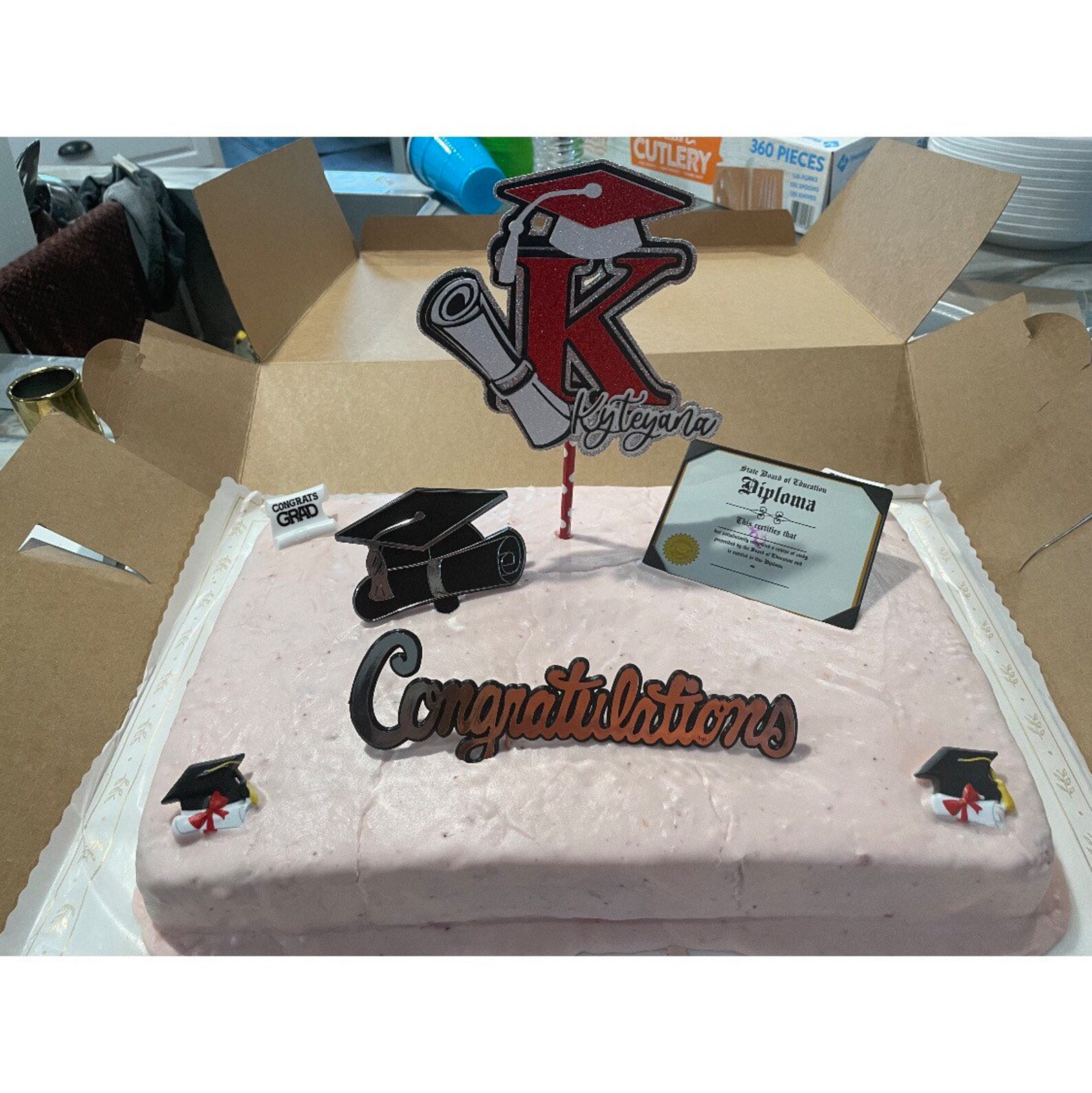 Graduation Cake Topper, 2023 Graduation Cake Topper, 2023 Graduation ...