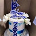 Zeta Phi Beta Cake Set, Cake Decor, Acrylic Cake Decor, Zeta - Etsy