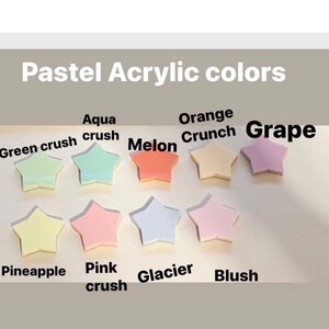 Double Layer Acrylic Name Cake Charm Double Layer Cake - Etsy