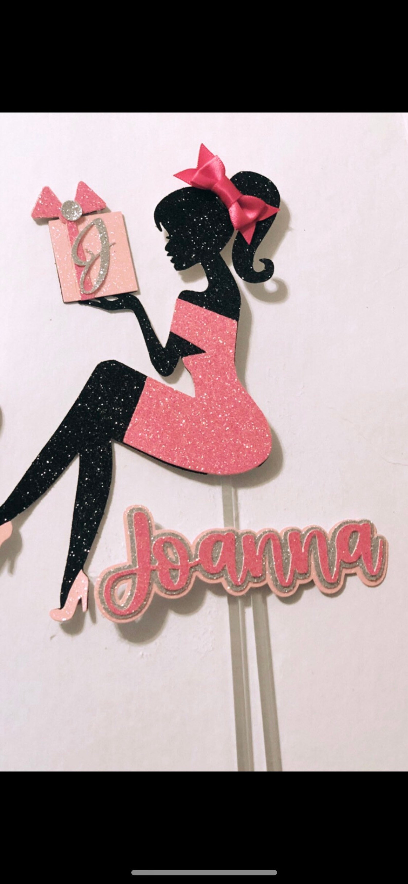 Sitting Girl Cake Topper, Sitting Lady Cake Topper, Sitting Woman Cake ...