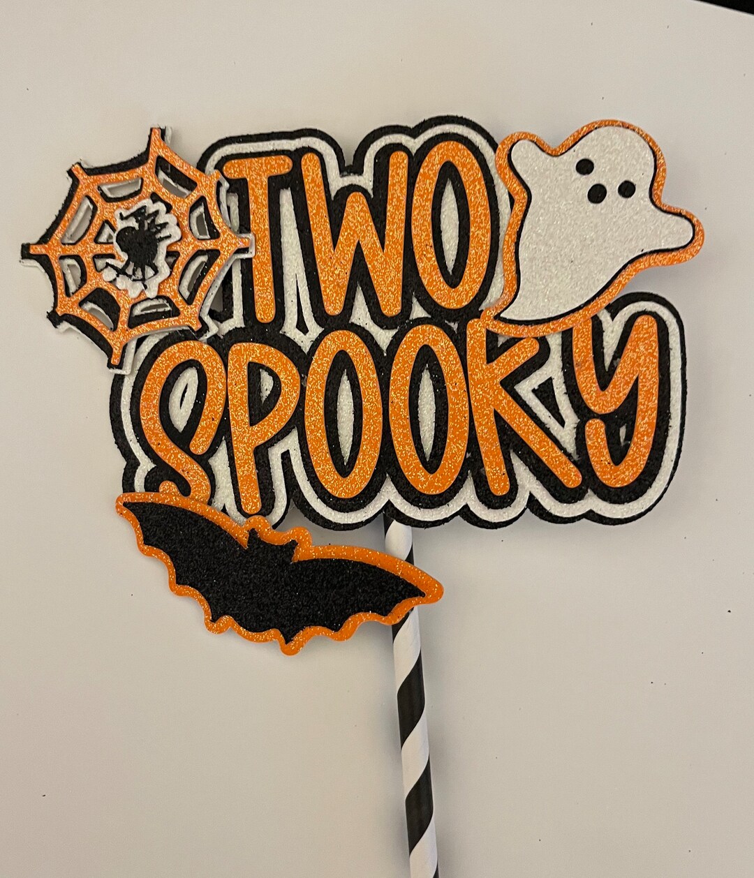 Two Spooky Cake Topper, the Spooky One Cake Topper, Spooky One Cake ...