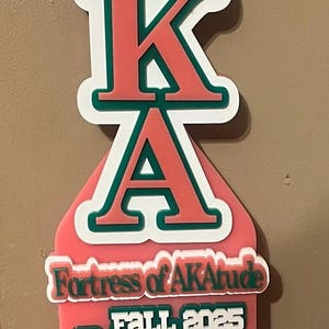 DST Paddle, AKA Paddle, Sorority Paddle, Sgrho Paddle, Zeta Paddle ...