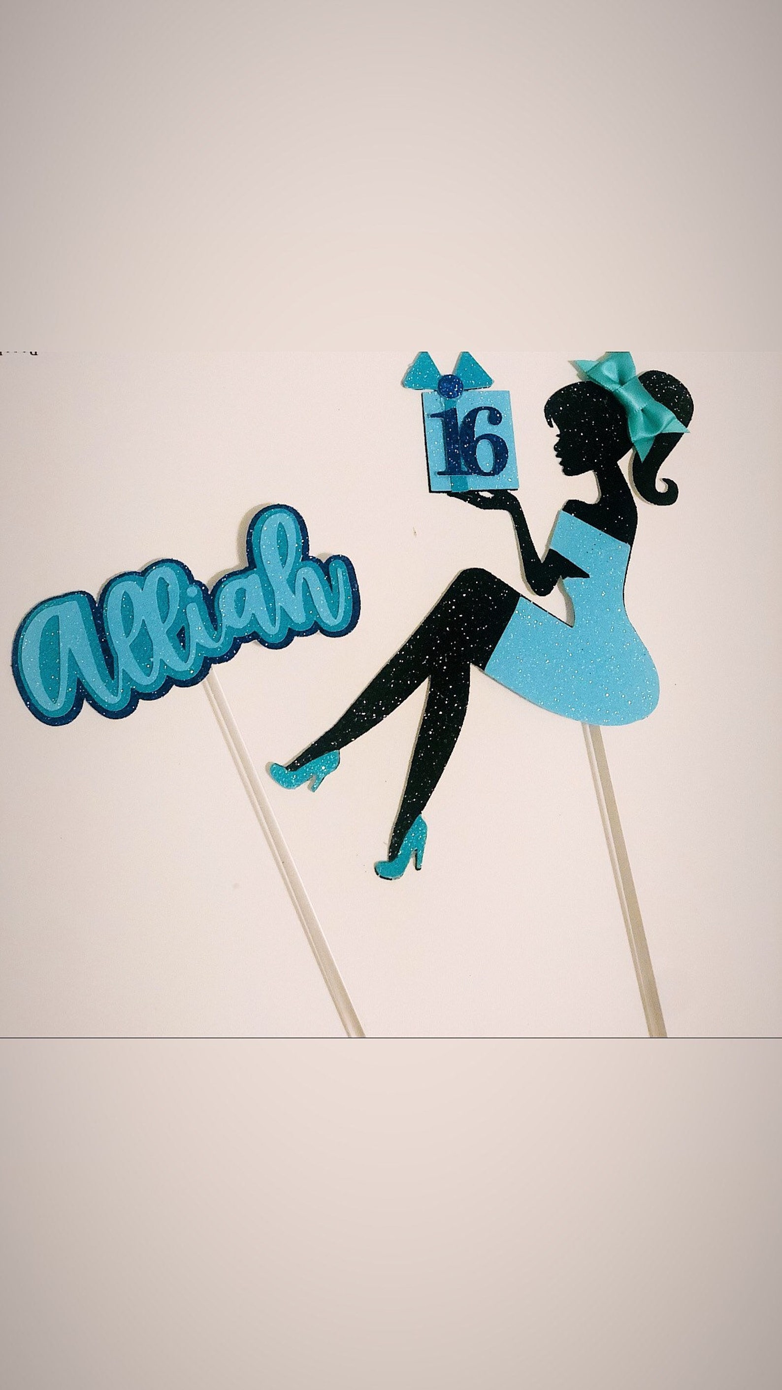 Sitting Girl Cake Topper, Sitting Lady Cake Topper, Sitting Woman Cake ...