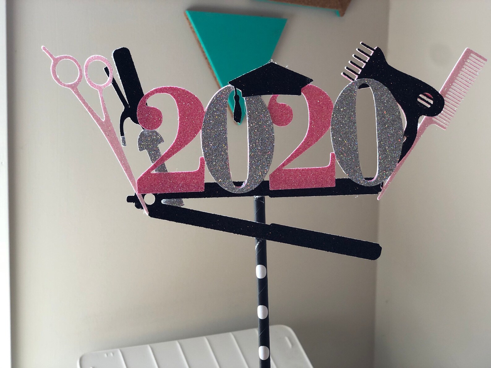 Hairstylist Cake Topper Cosmetology Cake Topper Beauty | Etsy