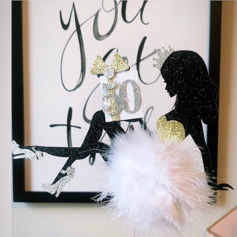 Cake Topper Lady - Etsy