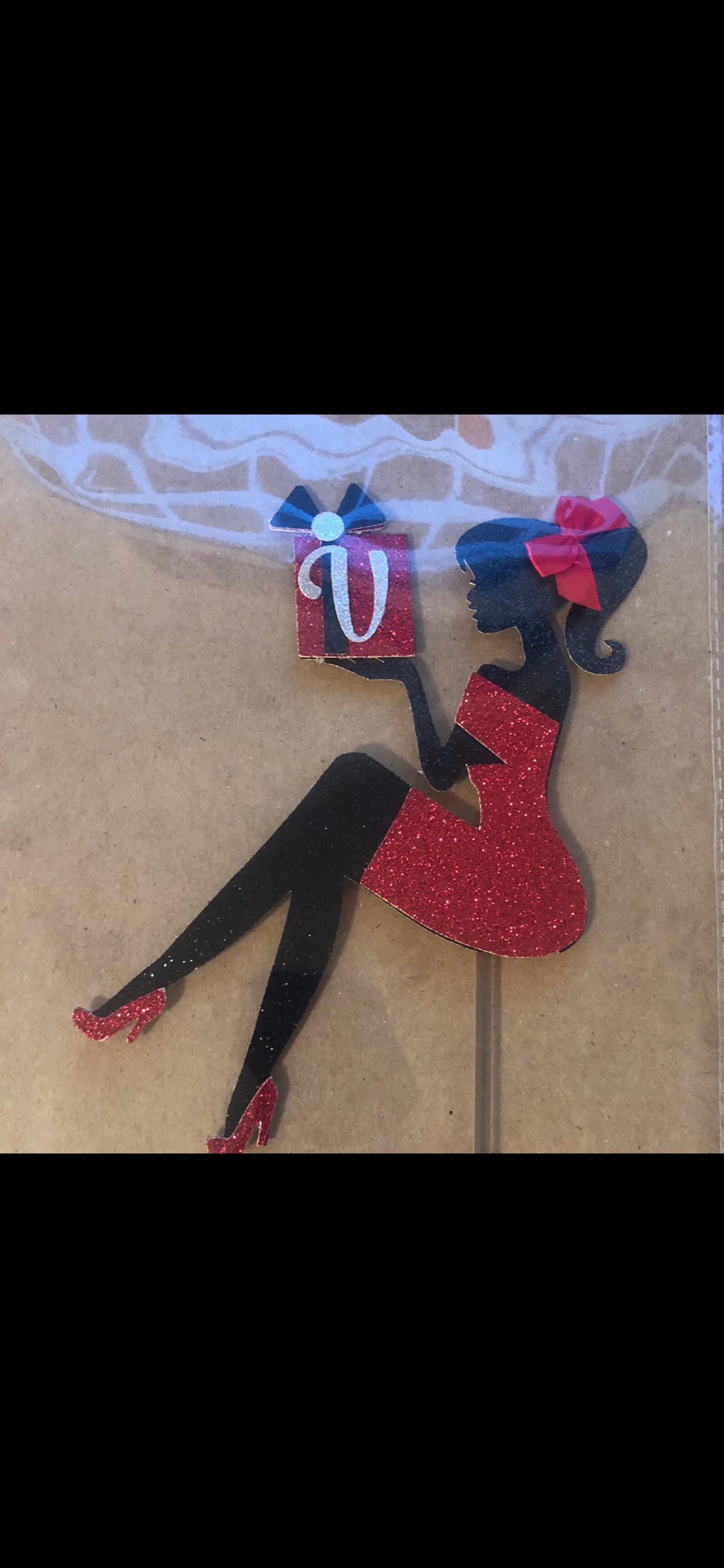 Sitting Girl Cake Topper, Sitting Lady Cake Topper, Sitting Woman Cake ...