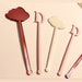 Custom Drink Stirrers, Personalized Drink Stirrers, Graduation Drink ...