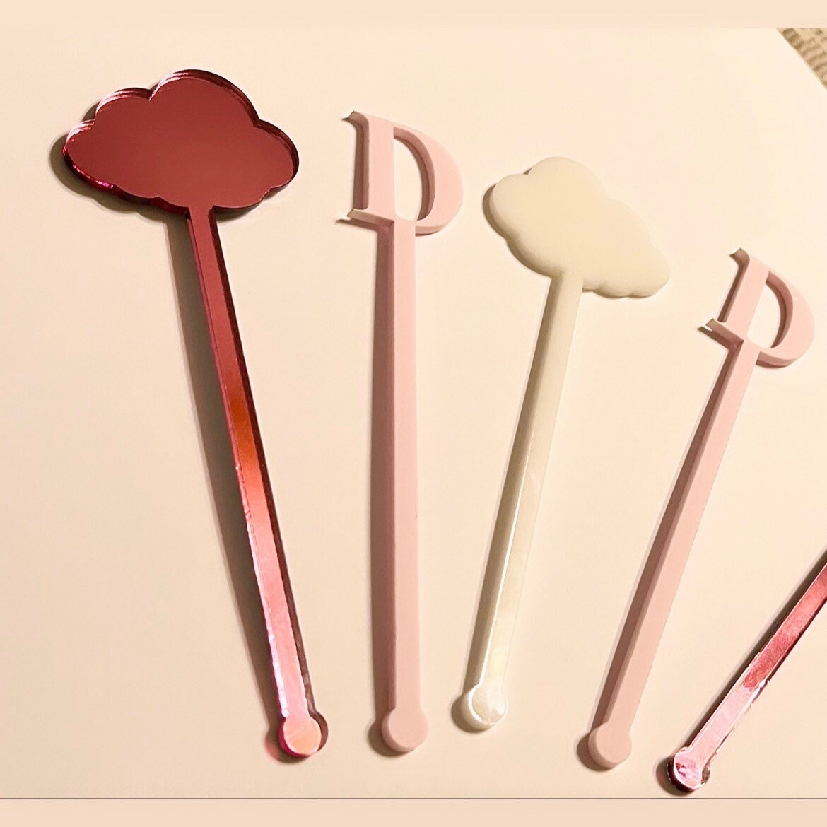Custom Drink Stirrers, Personalized Drink Stirrers, Graduation Drink ...
