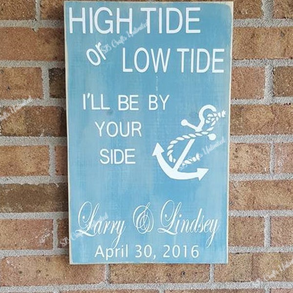 In High Tide or Low - Etsy