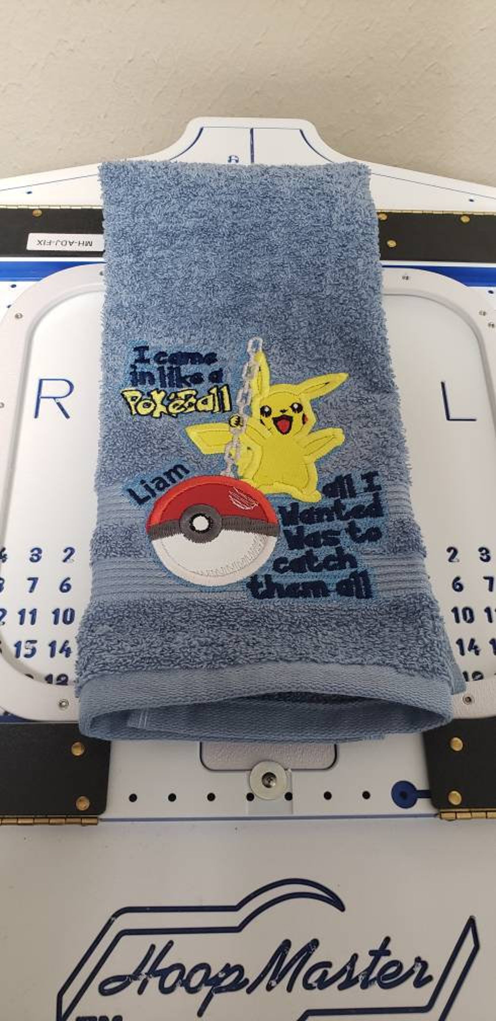 Pikachu Bath Towel Pokémon Towel Set Personalized Towel Set | Etsy
